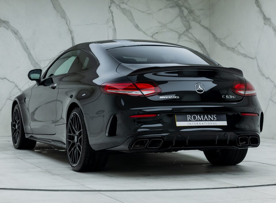 Used Mercedes-Benz C63 AMG S Coupe for sale | Obsidian Black Metallic