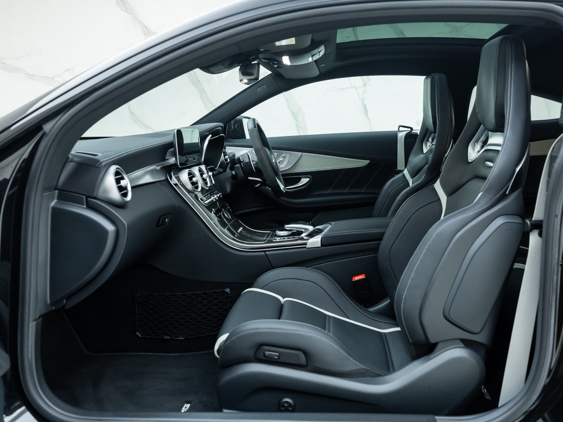 Used Mercedes-Benz C63 AMG S Coupe for sale | Obsidian Black Metallic