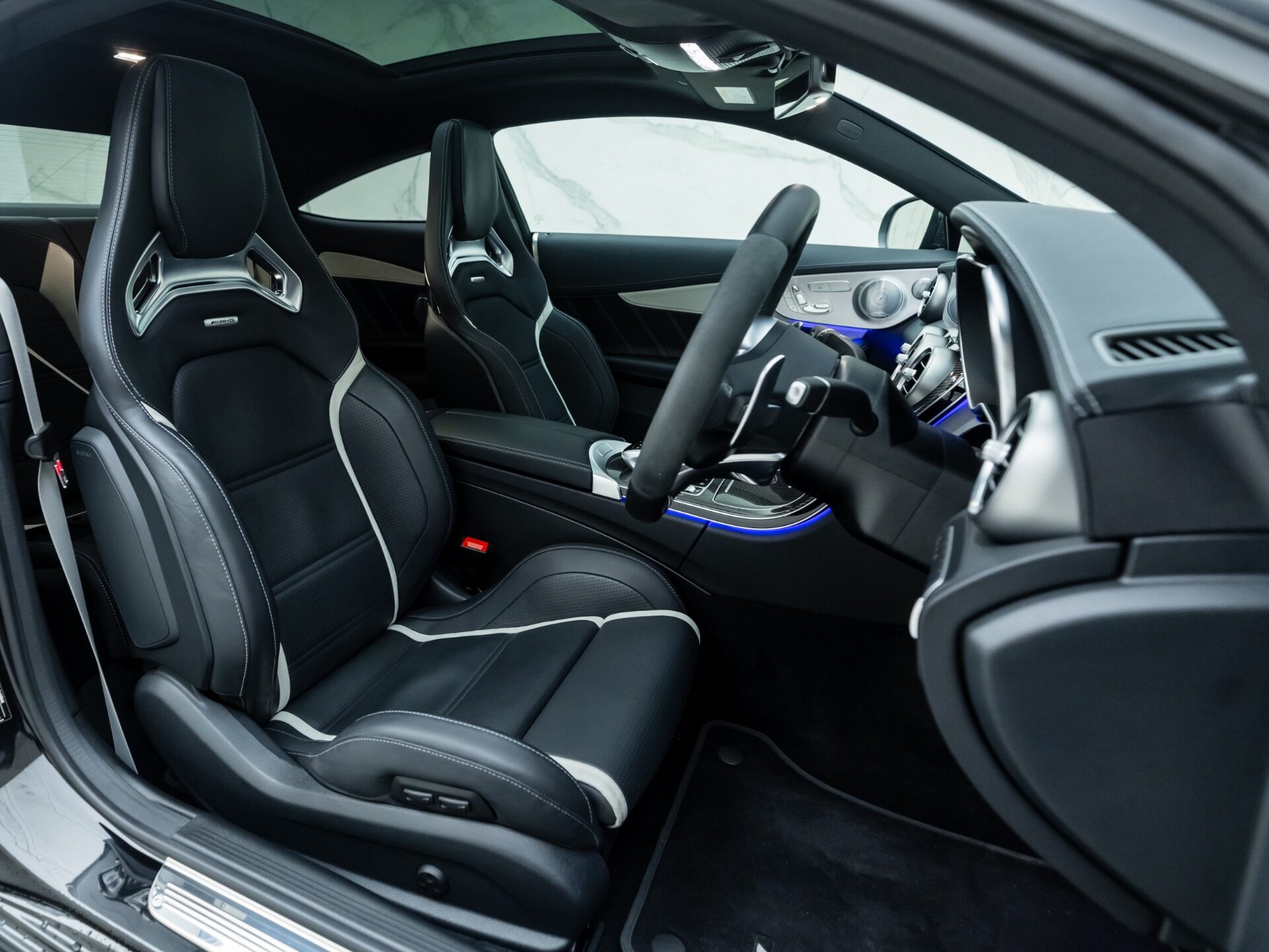 Used Mercedes-Benz C63 AMG S Coupe for sale | Obsidian Black Metallic