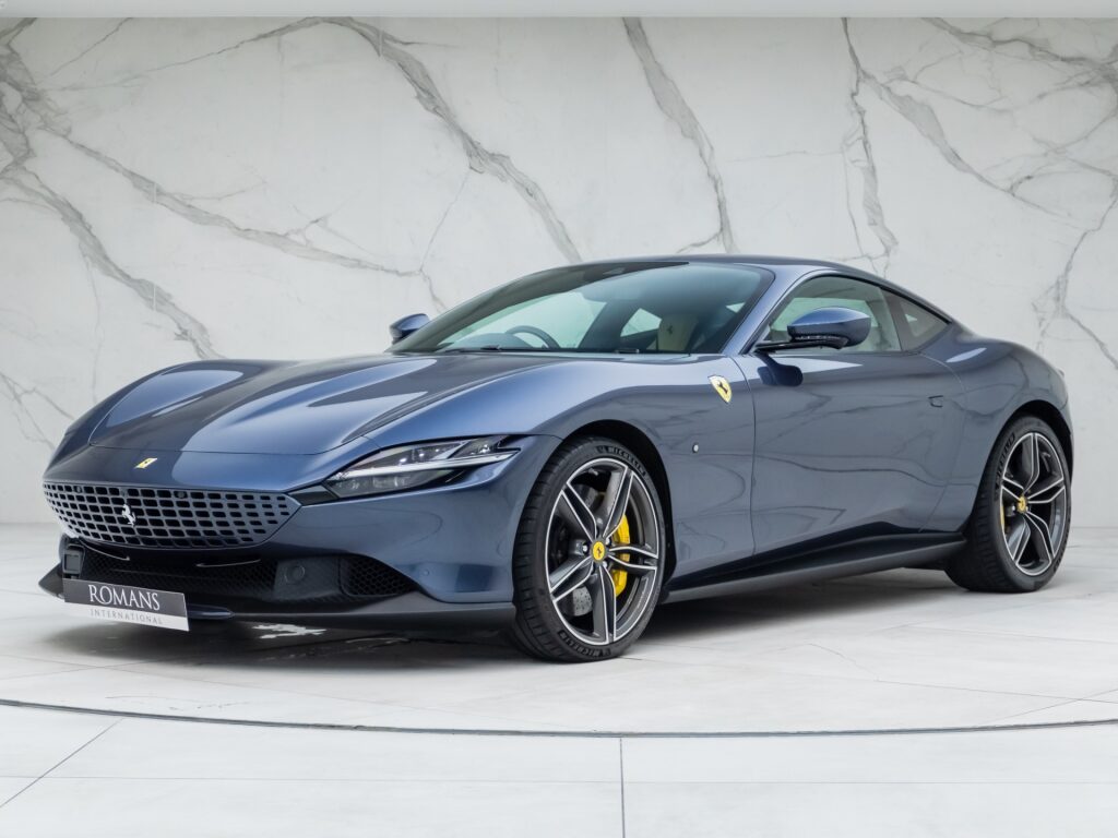 Used Ferrari Roma for sale | Blu Roma