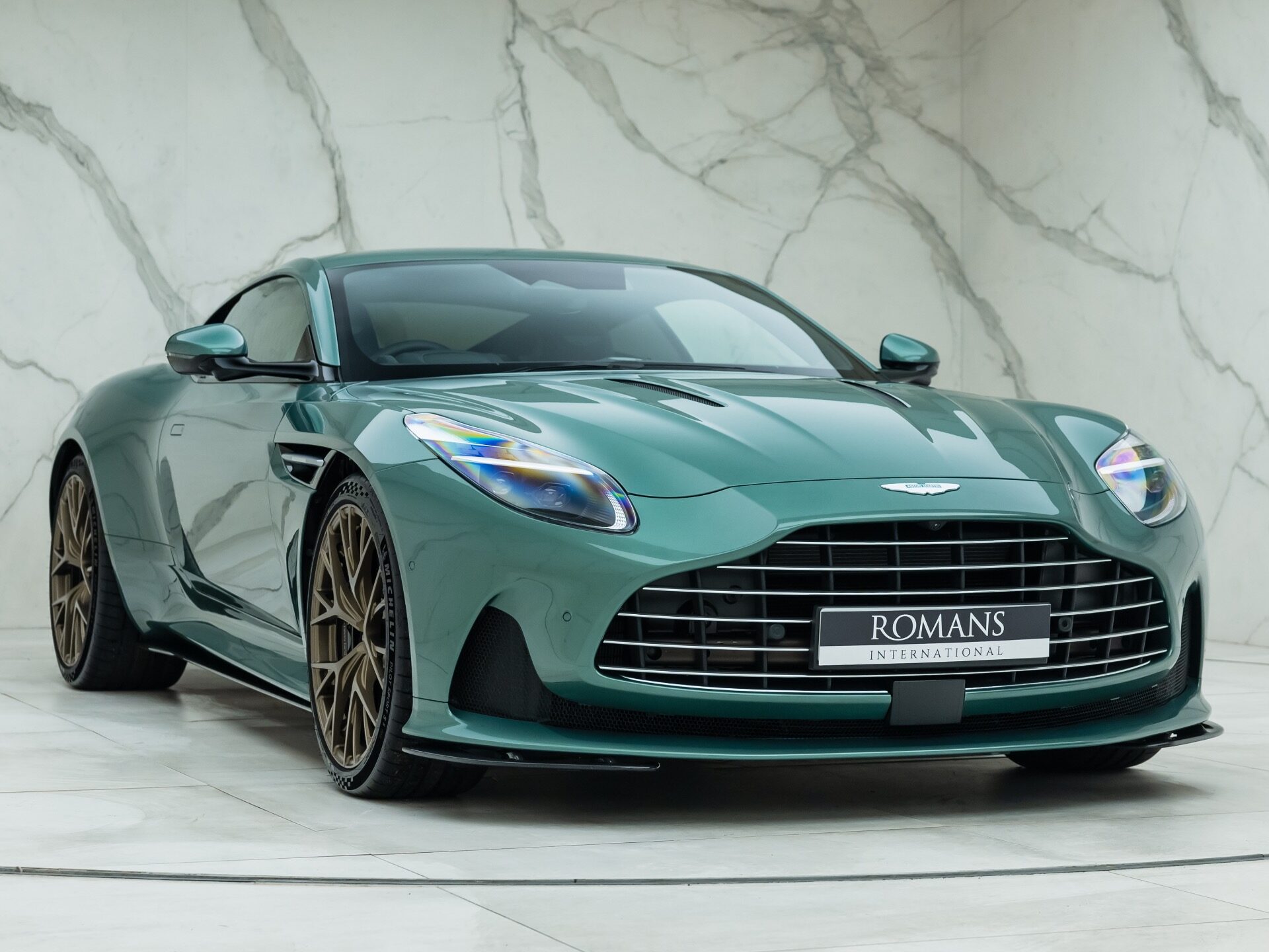 Used Aston Martin DB12 Coupe for sale | 1959 Racing Green (Q Heritage)