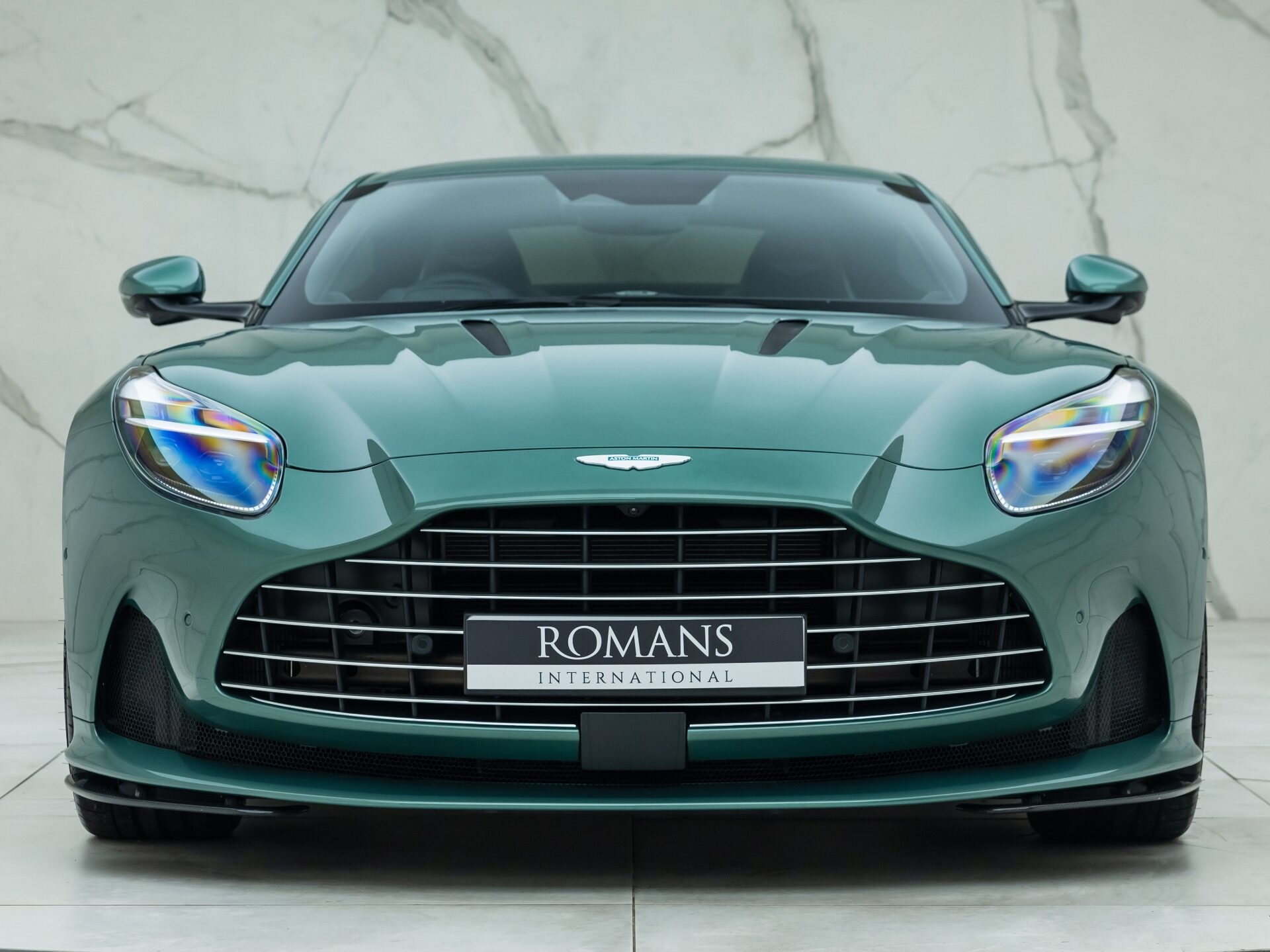 Used Aston Martin DB12 Coupe for sale | 1959 Racing Green (Q Heritage)