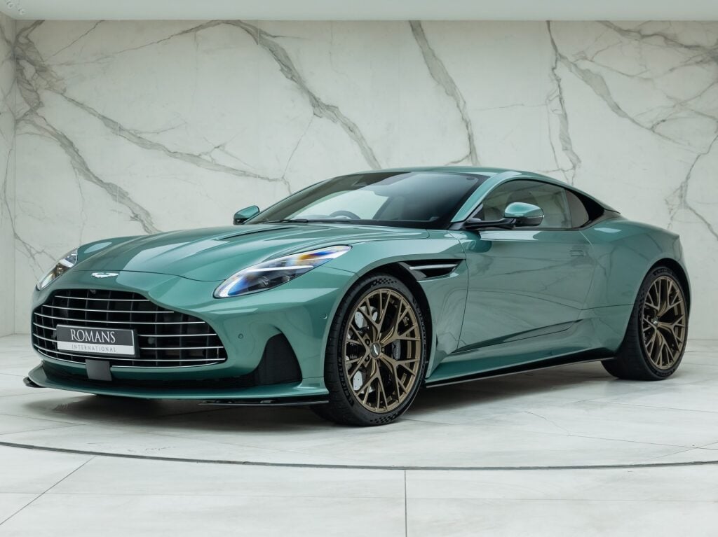 Used Aston Martin DB12 Coupe for sale | 1959 Racing Green (Q Heritage)