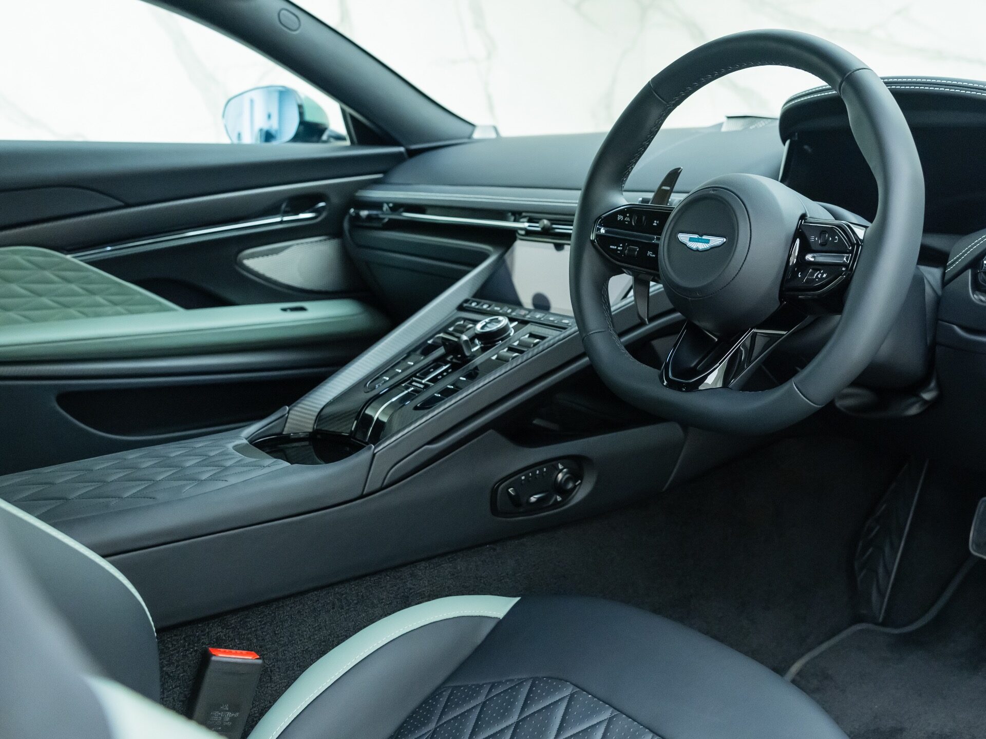 Used Aston Martin DB12 Coupe for sale | 1959 Racing Green (Q Heritage)