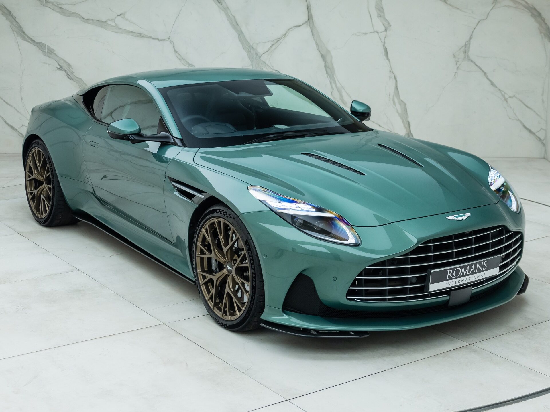 Used Aston Martin DB12 Coupe for sale | 1959 Racing Green (Q Heritage)