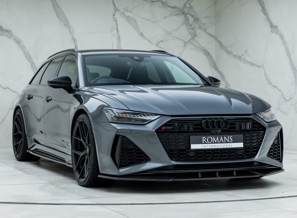 Used Audi RS6 Avant Vorsprung URBAN for sale | Daytona Grey