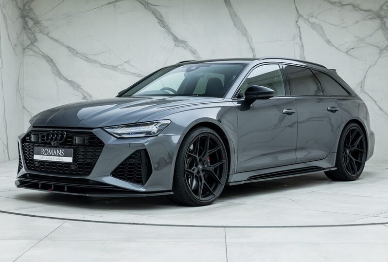 Used Audi RS6 Cars for sale in Surrey UK | Romans International