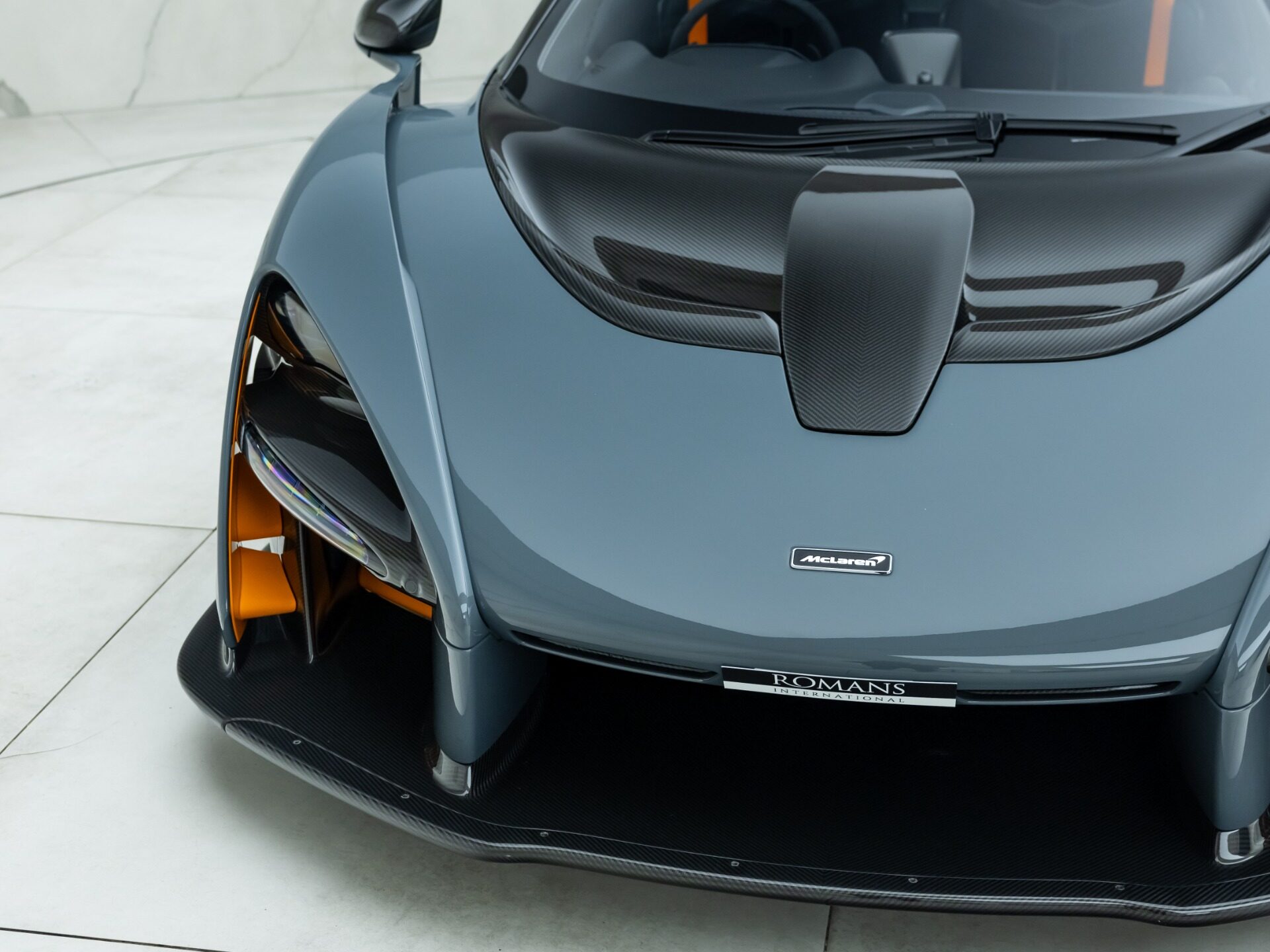 Used McLaren Senna for sale | Chicane Grey