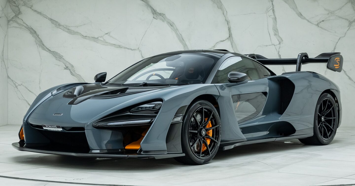 Used McLaren Senna for sale | Chicane Grey
