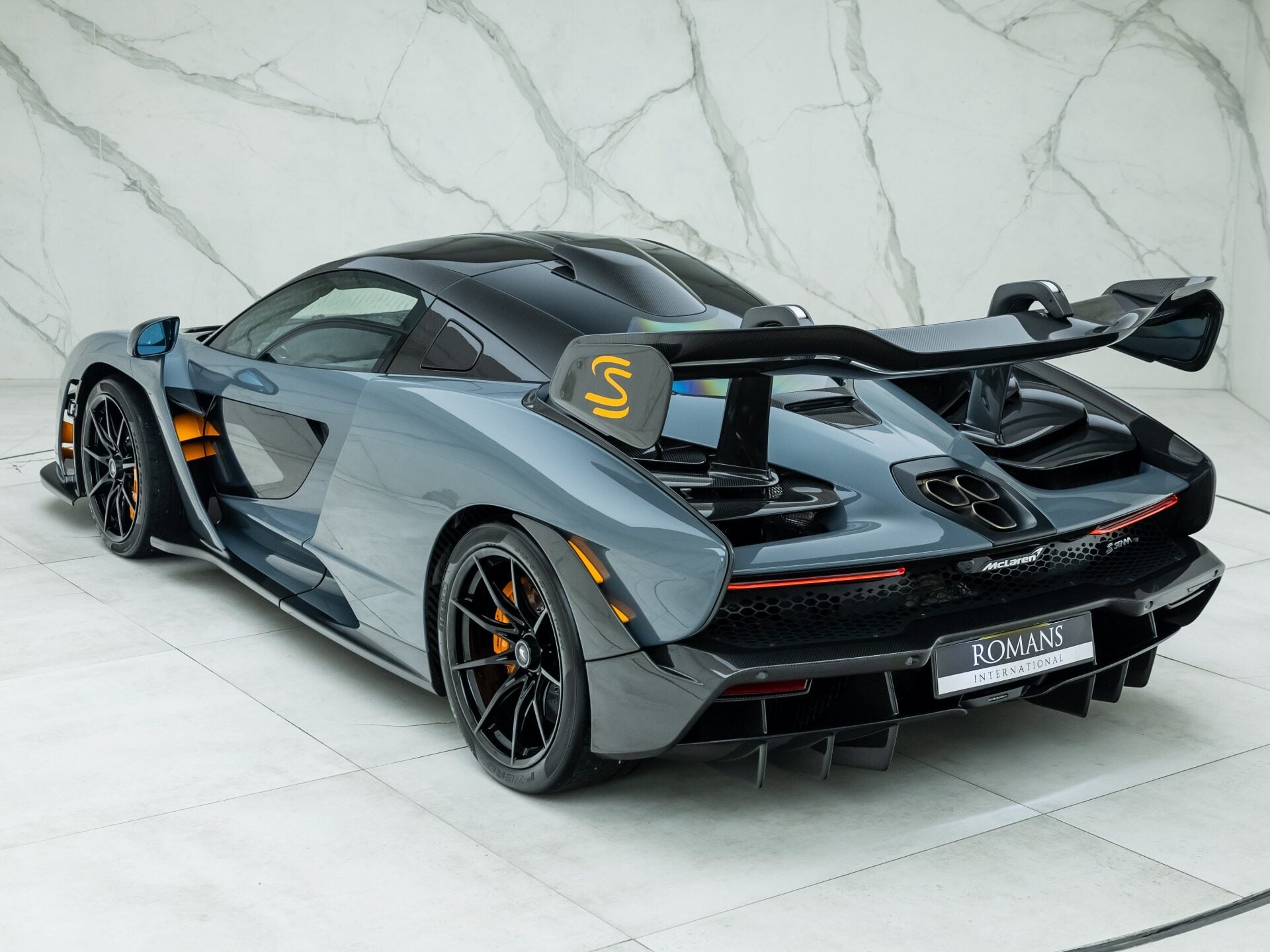 Used McLaren Senna for sale | Chicane Grey