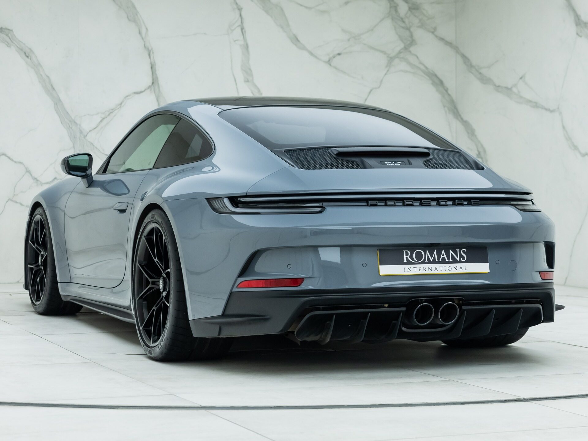 Used Porsche 911 GT3 Touring (992) for sale | Arctic Grey