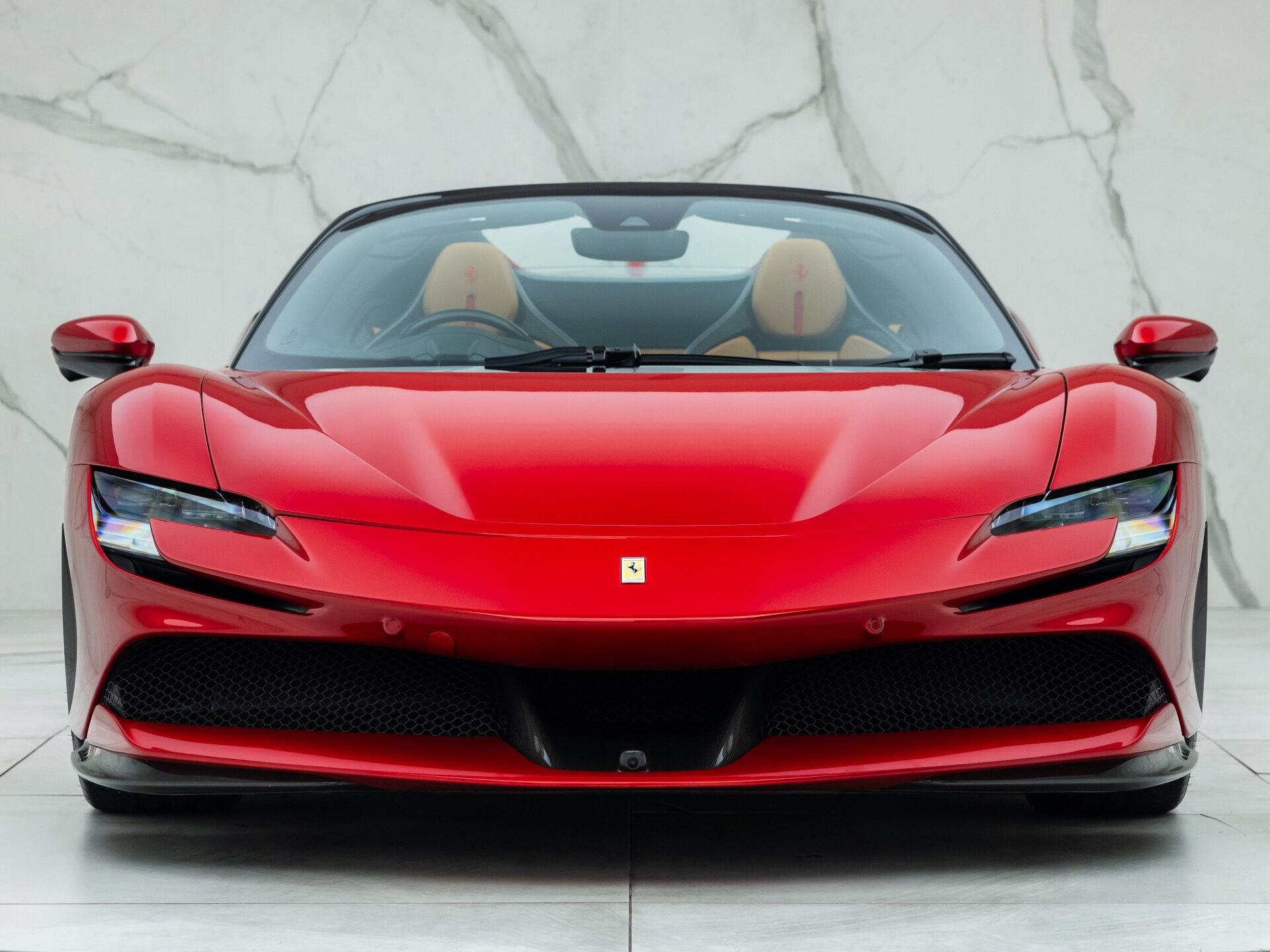 Used Ferrari SF90 Spider for sale | Rosso Magma