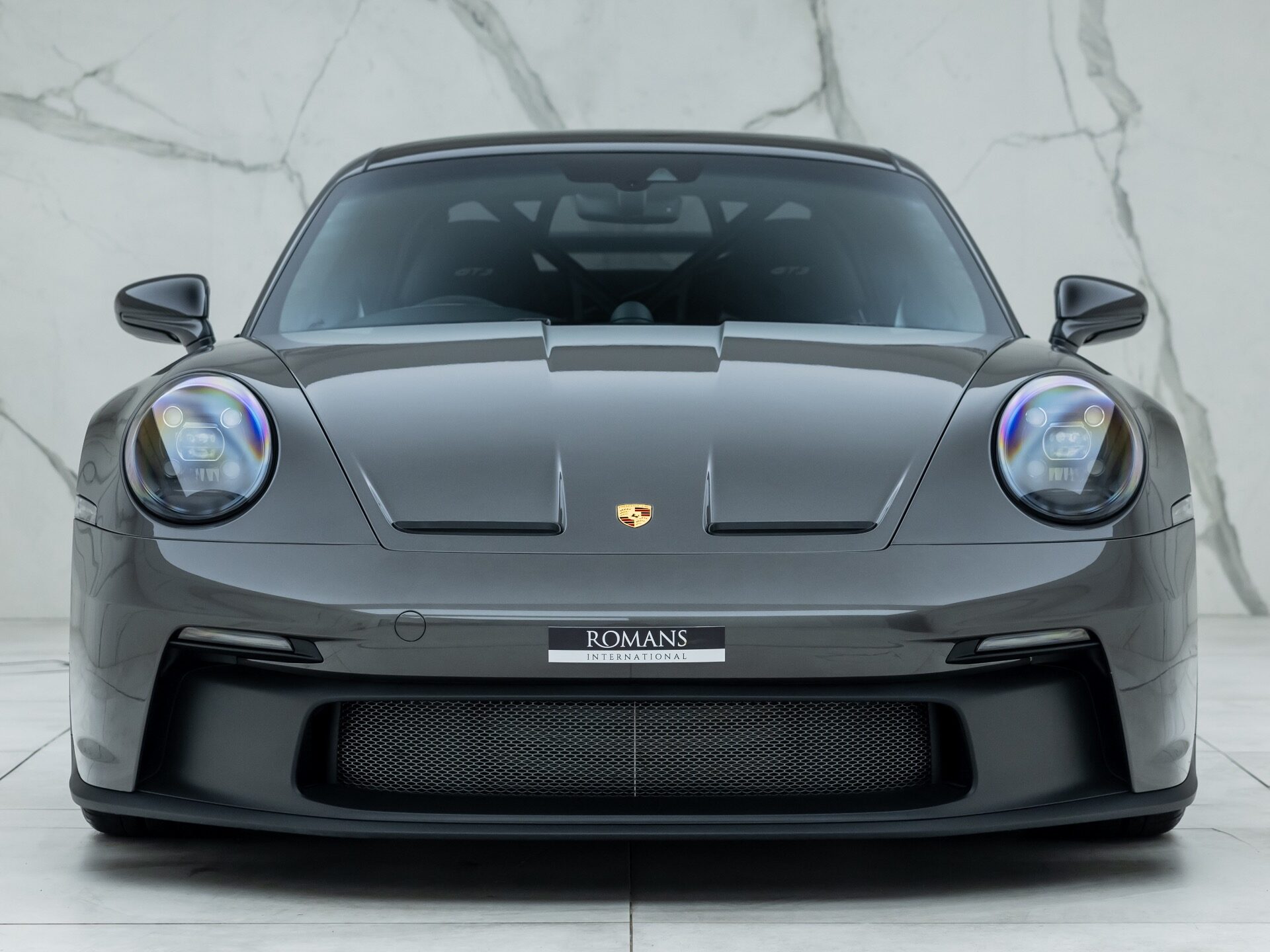 Used Porsche 911 GT3 (992) for sale | Agate Grey Metallic