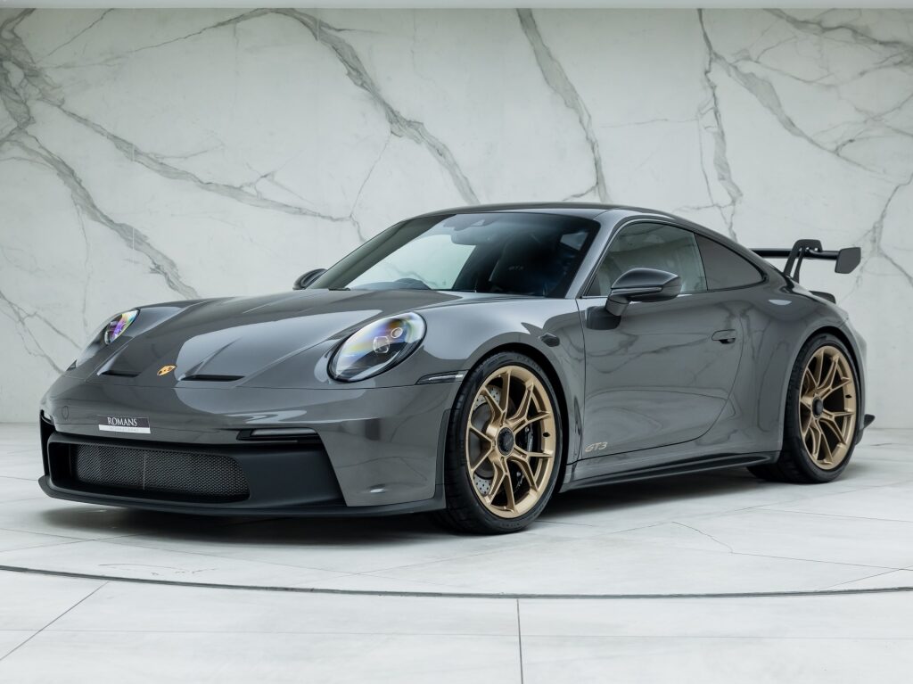 Used Porsche 911 GT3 (992) for sale | Agate Grey Metallic
