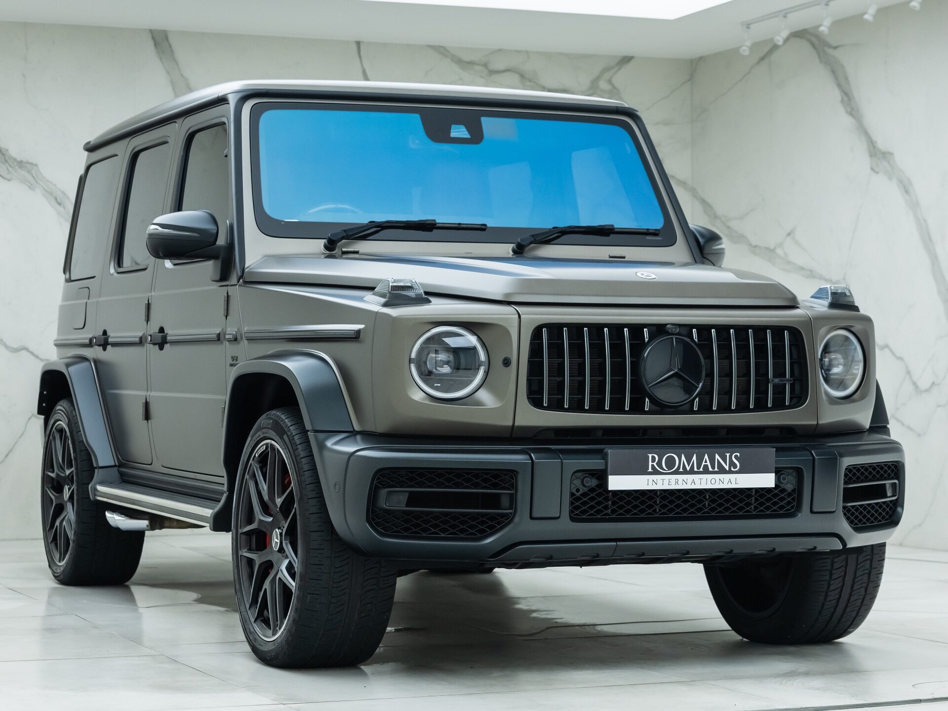 Used Mercedes-Benz G Class AMG G63 Magno Edition for sale | G ...
