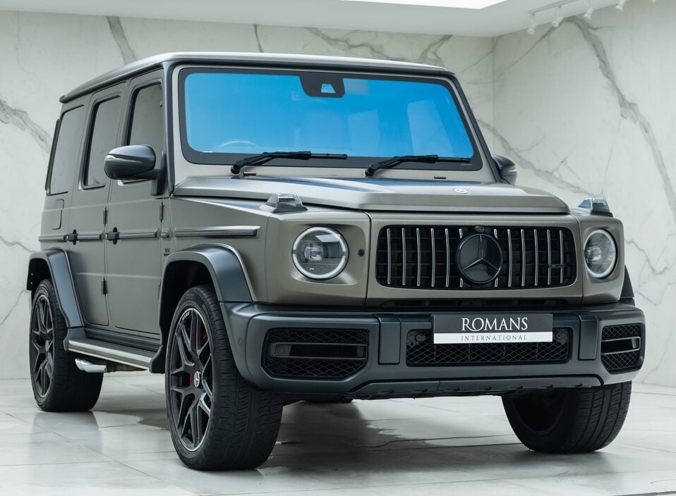 Used Mercedes-Benz G Class AMG G63 Magno Edition for sale | G ...
