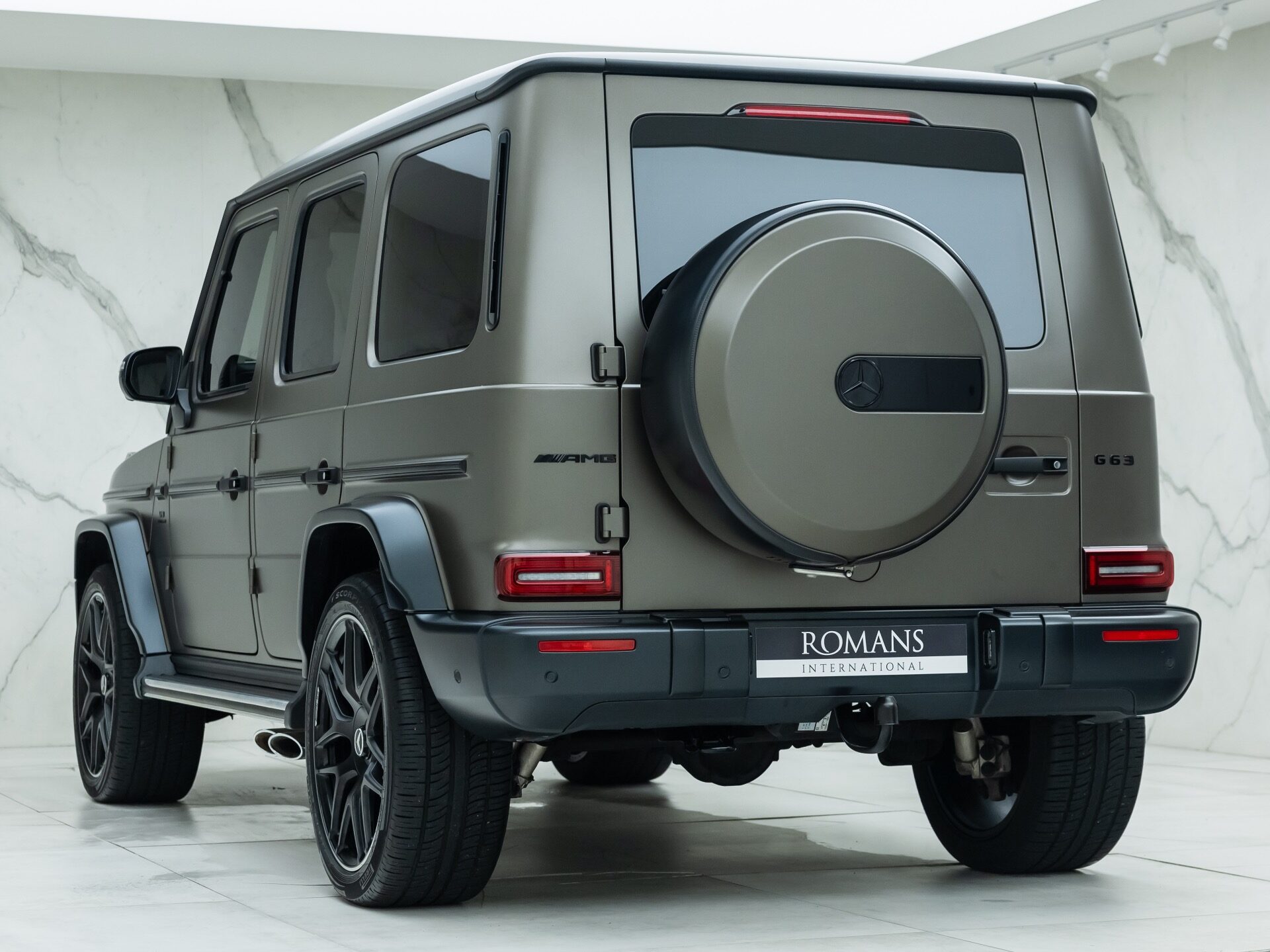 Used Mercedes-Benz G Class AMG G63 Magno Edition for sale | G ...