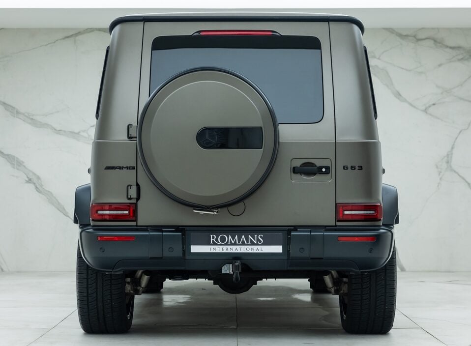 Used Mercedes-Benz G Class AMG G63 Magno Edition for sale | G ...