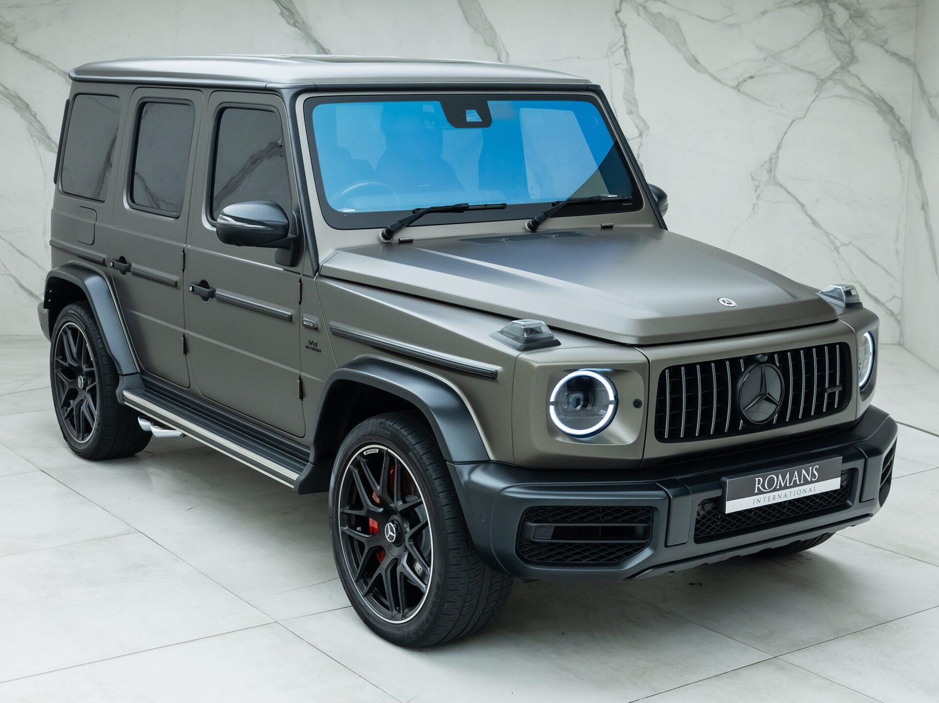 Used Mercedes-Benz G Class AMG G63 Magno Edition for sale | G ...