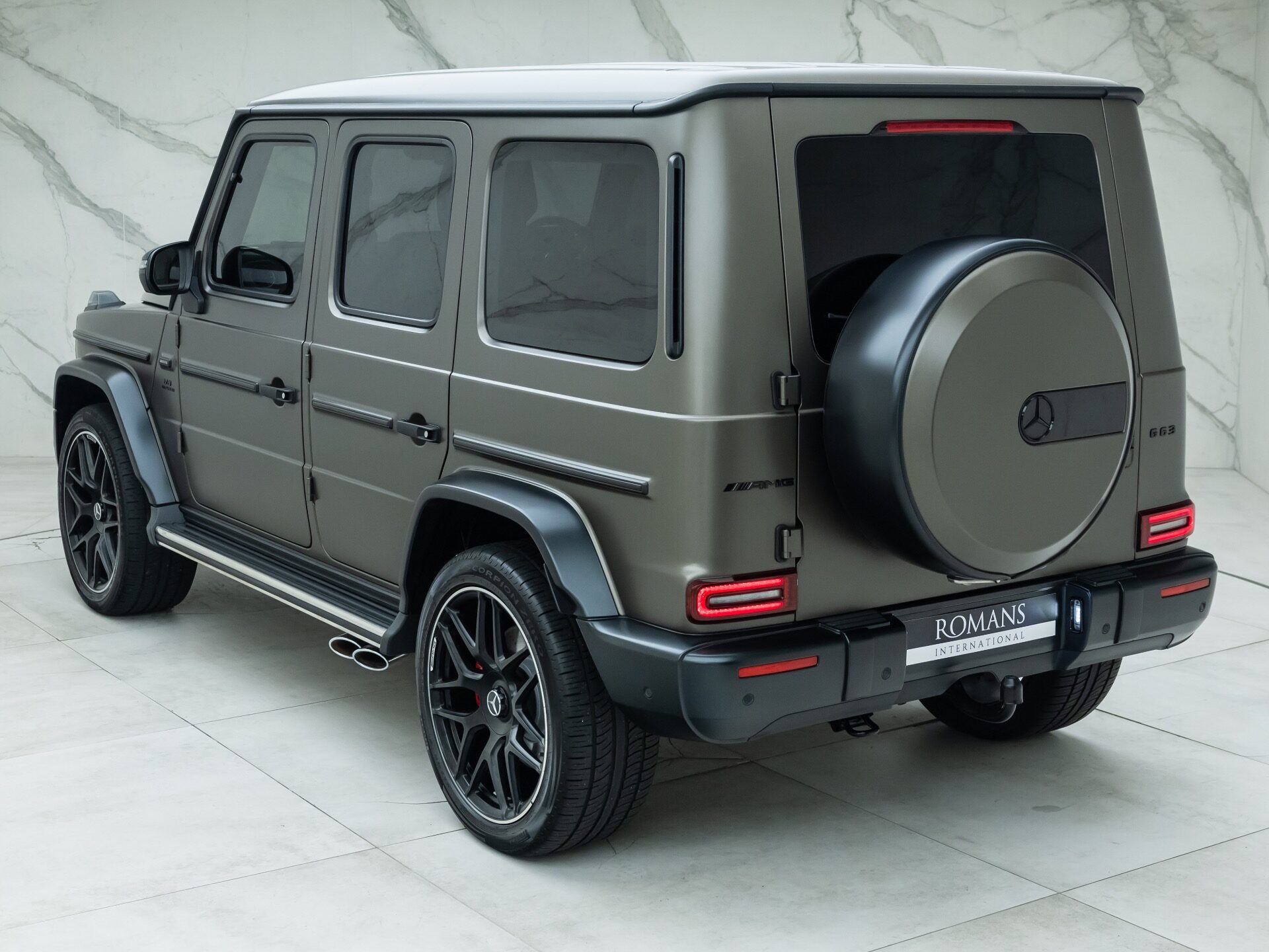 Used Mercedes-Benz G Class AMG G63 Magno Edition for sale | G ...