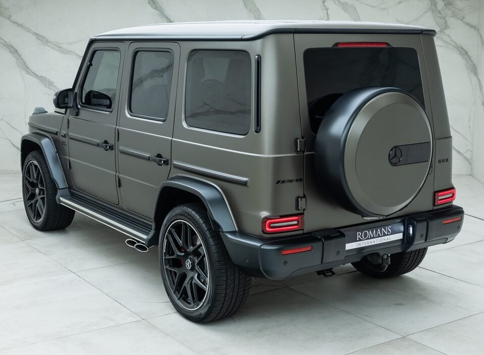Used Mercedes-Benz G Class AMG G63 Magno Edition for sale | G ...