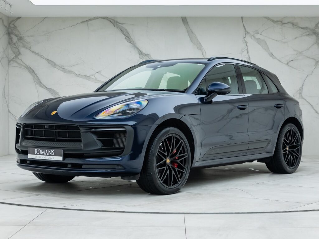Used Porsche Macan GTS for sale | Night Blue Metallic