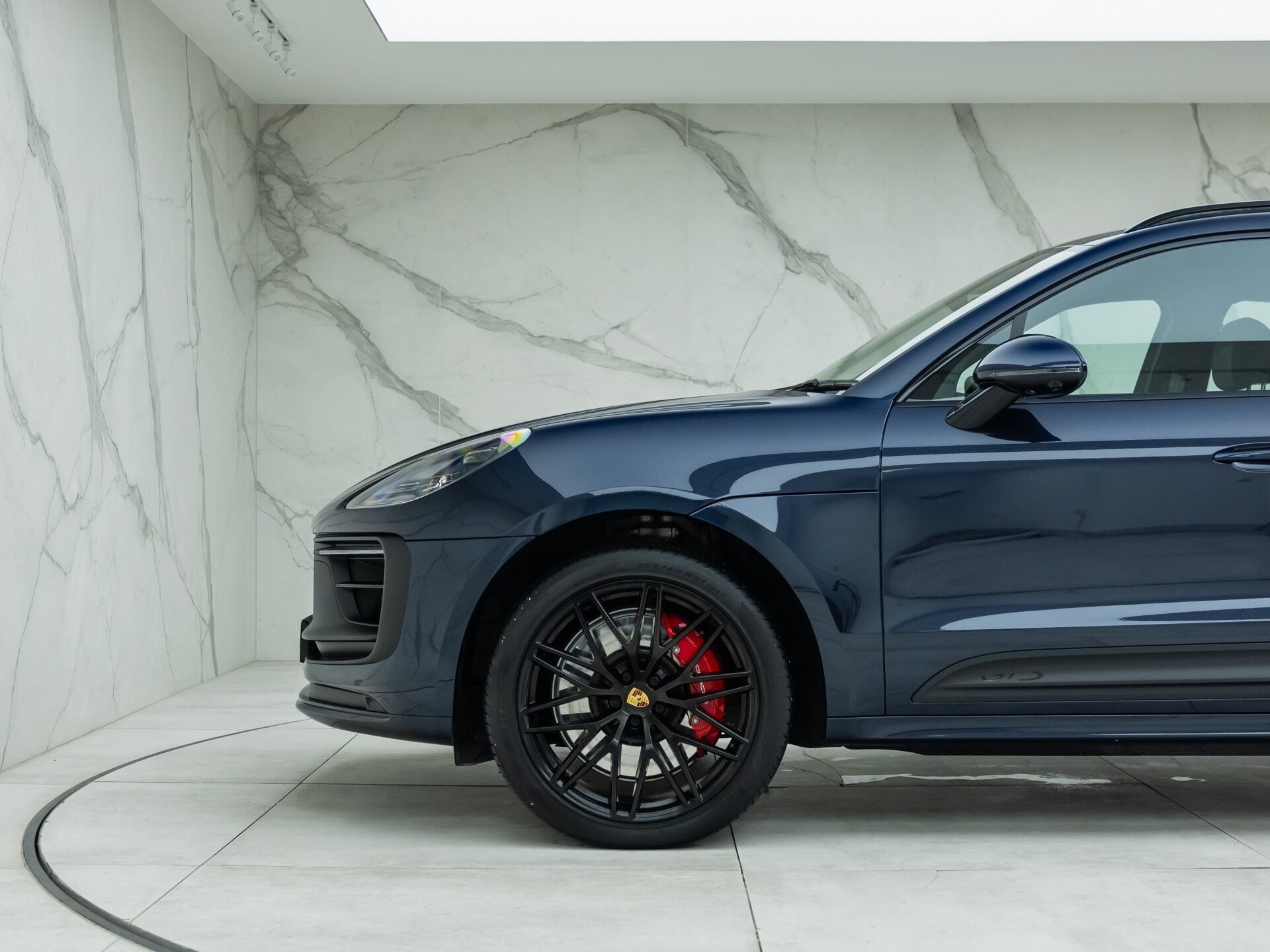 Used Porsche Macan GTS for sale | Night Blue Metallic