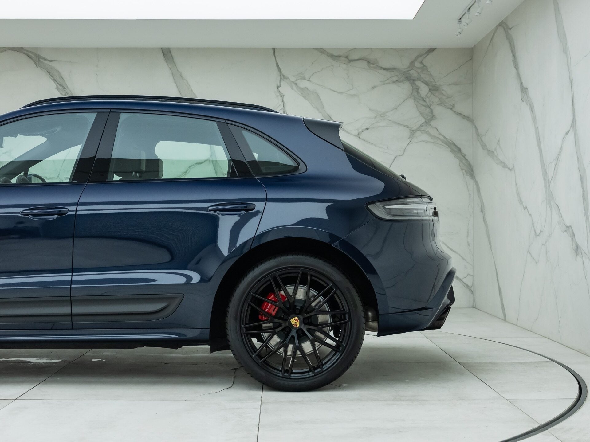 Used Porsche Macan GTS for sale | Night Blue Metallic