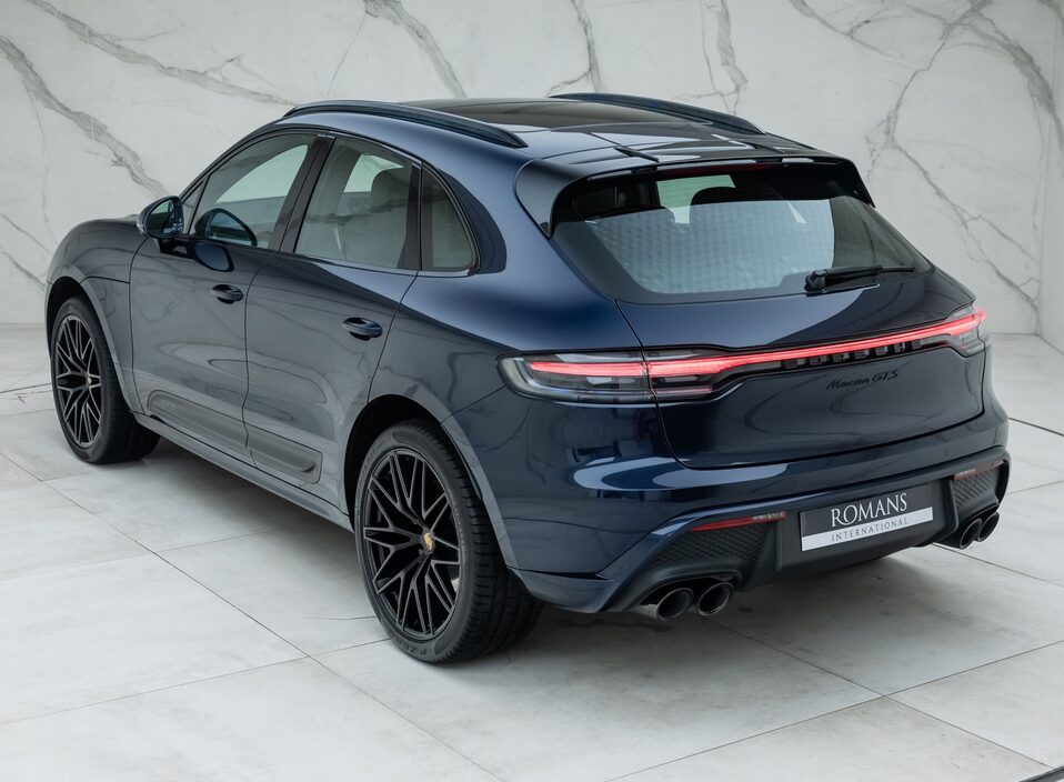 Used Porsche Macan GTS for sale | Night Blue Metallic