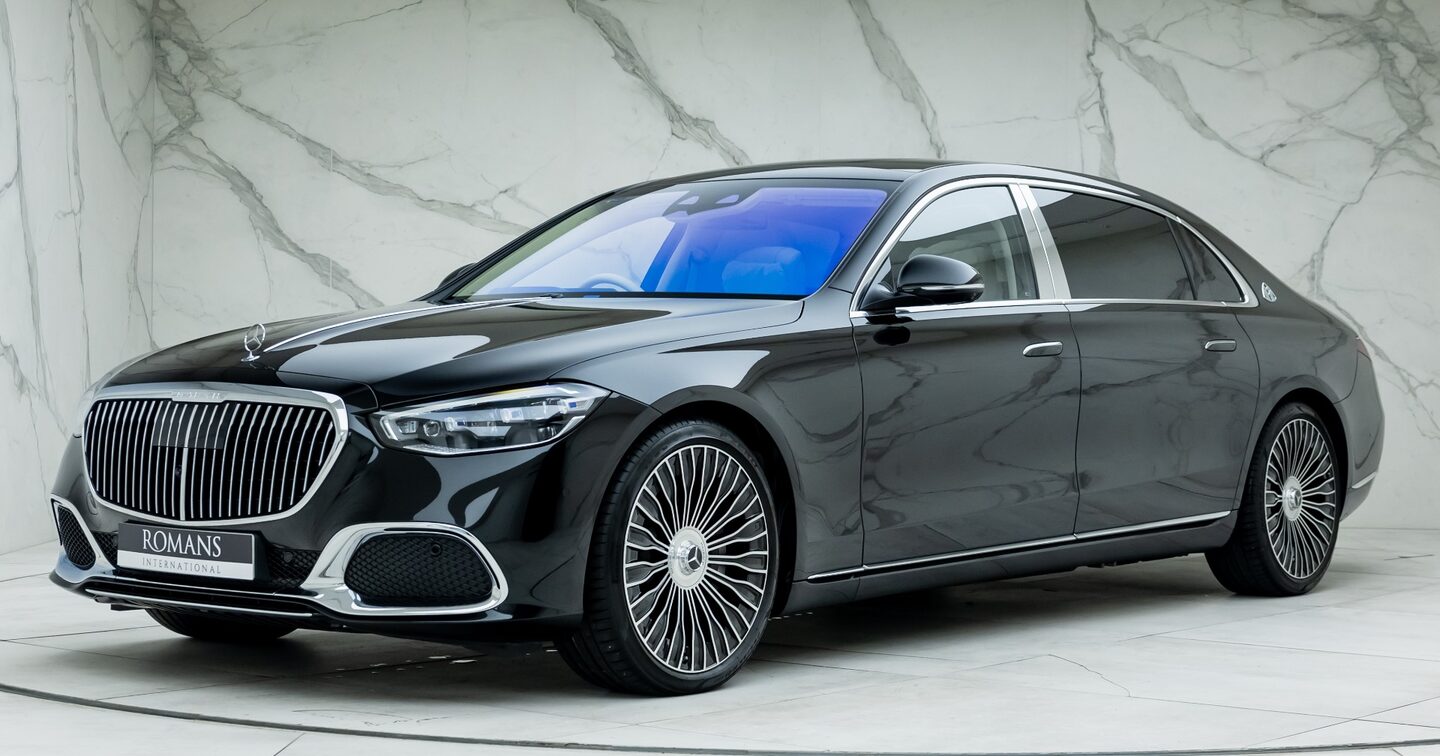 Used Mercedes-Benz S Class S580 Maybach First Class for sale | Obsidian ...