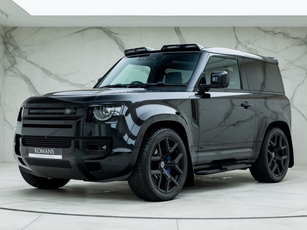 Used Land Rover Defender 90 V8 P525 Urban for sale | Santorini Black