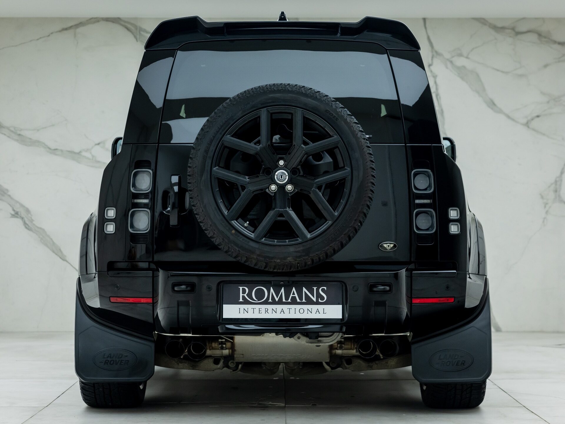 Used Land Rover Defender 90 V8 P525 Urban for sale | Santorini Black
