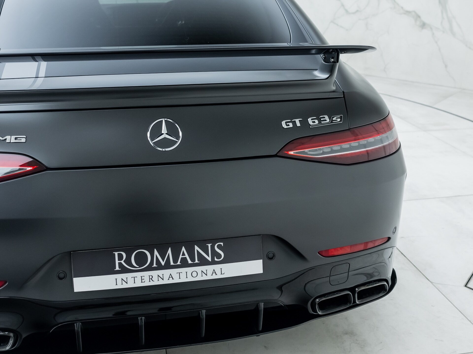 Used Mercedes-Benz Amg GT 63 S EDITION 1 for sale | Designo Graphite ...