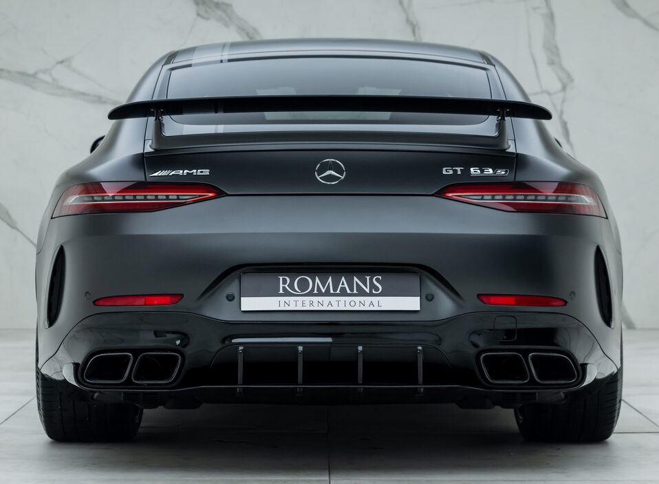 Used Mercedes-Benz Amg GT 63 S EDITION 1 for sale | Designo Graphite ...