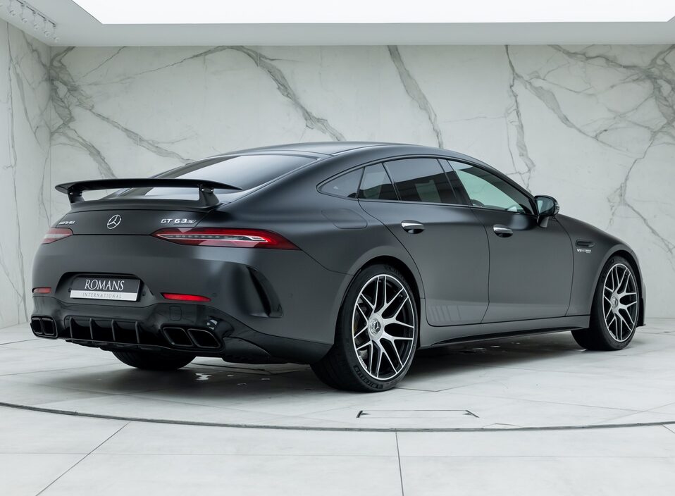 Used Mercedes-Benz Amg GT 63 S EDITION 1 for sale | Designo Graphite ...