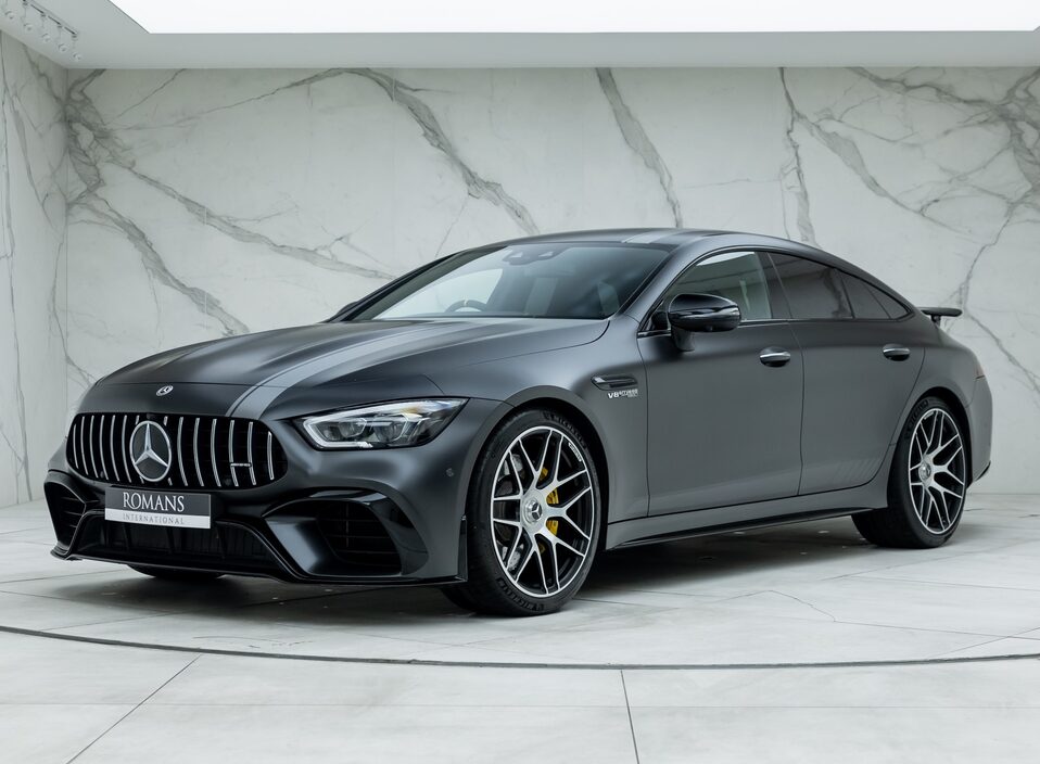 Used Mercedes-Benz Amg GT 63 S EDITION 1 for sale | Designo Graphite ...