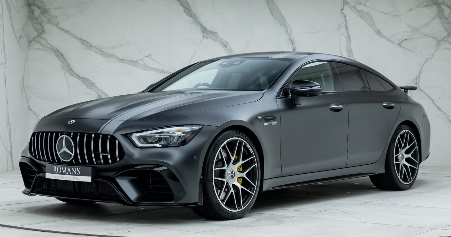 Used Mercedes-Benz Amg GT 63 S EDITION 1 for sale | Designo Graphite ...