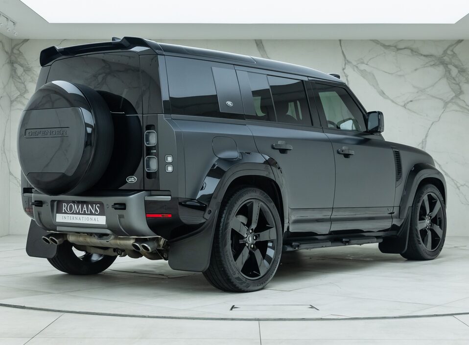 Used Land Rover Defender 110 V8 Carpathian Edition for sale ...
