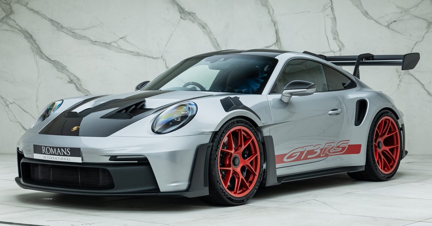 Used Porsche 911 GT3 RS (992) for sale | GT Silver Metallic