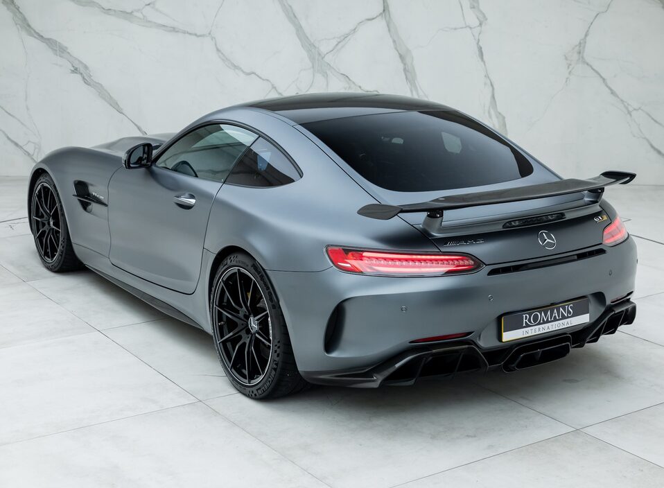 Used Mercedes-Benz AMG GT R Premium for sale | Designo Selenite Grey Magno