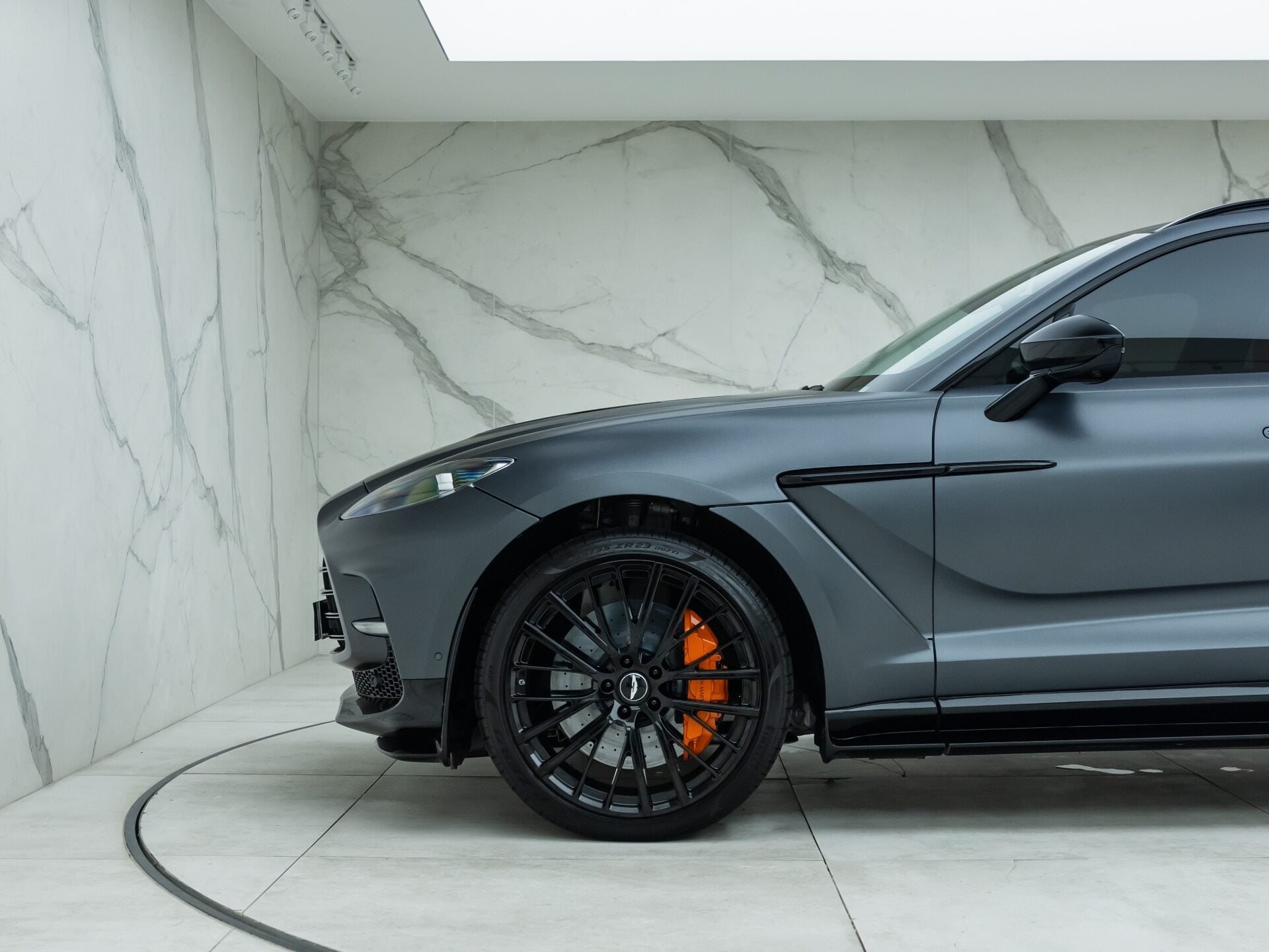 Used Aston Martin DBX 707 for sale | Satin Xenon Grey
