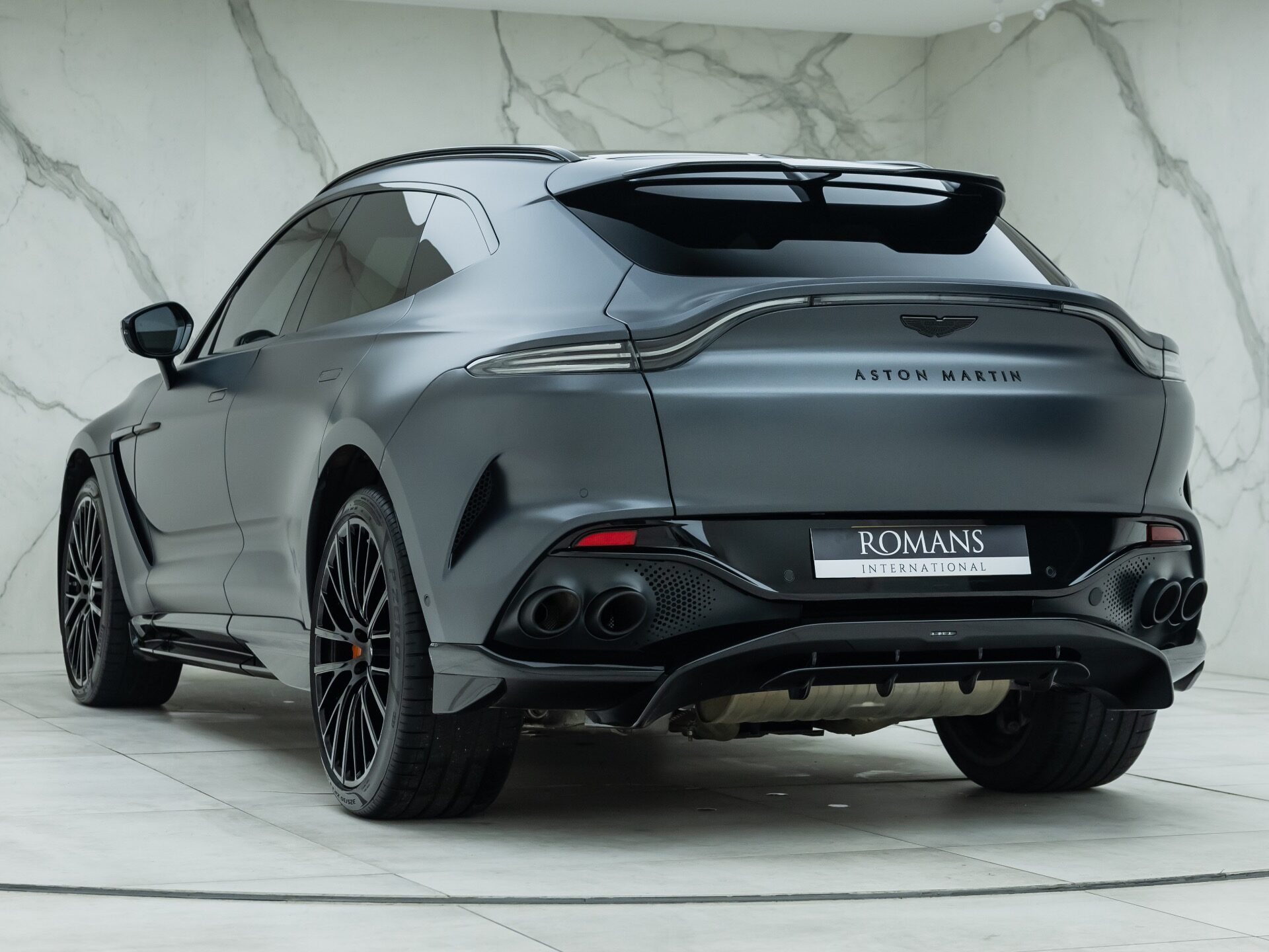 Used Aston Martin DBX 707 for sale | Satin Xenon Grey