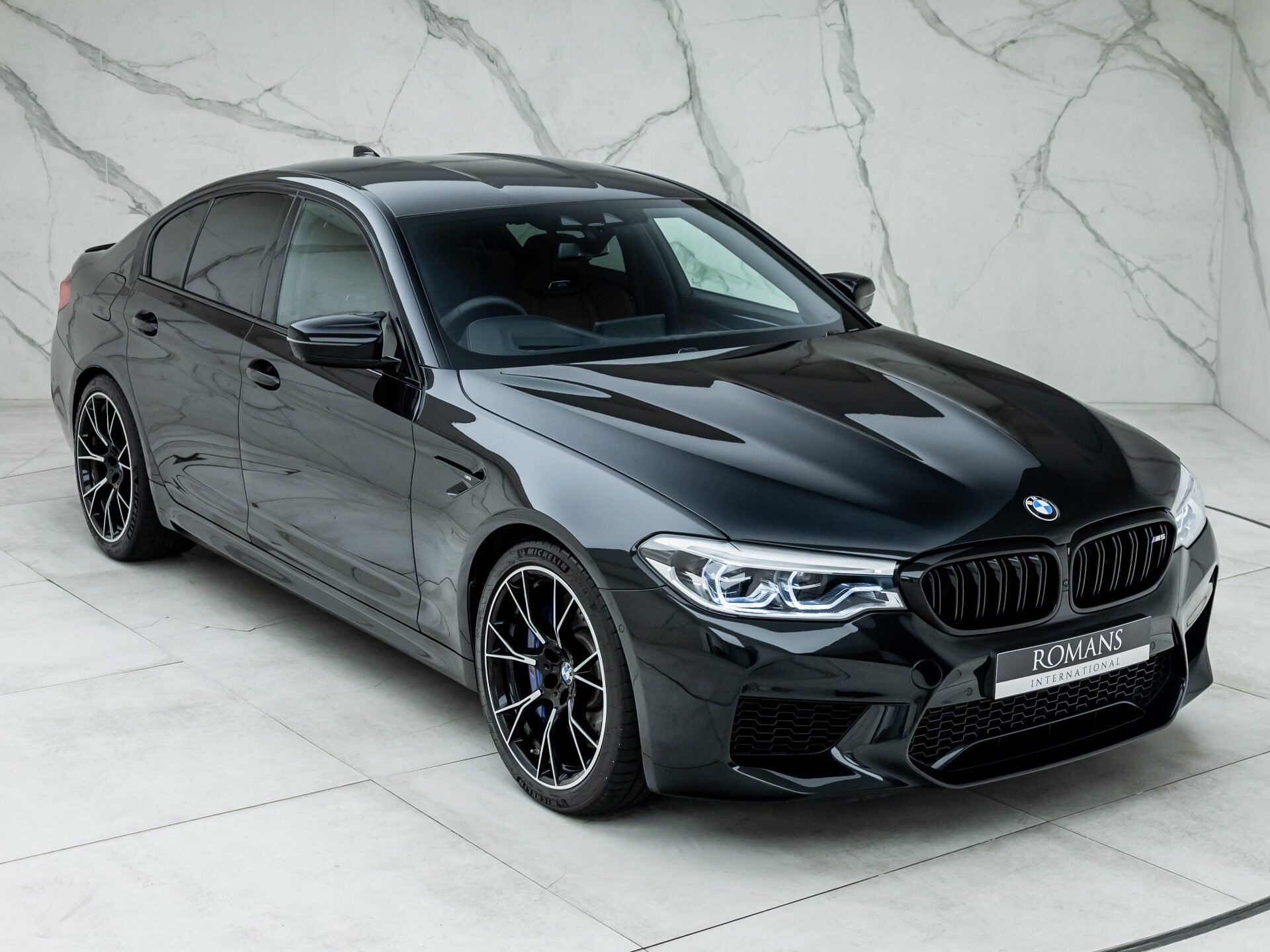 Used BMW M5 Competition for sale | Black Sapphire Metallic