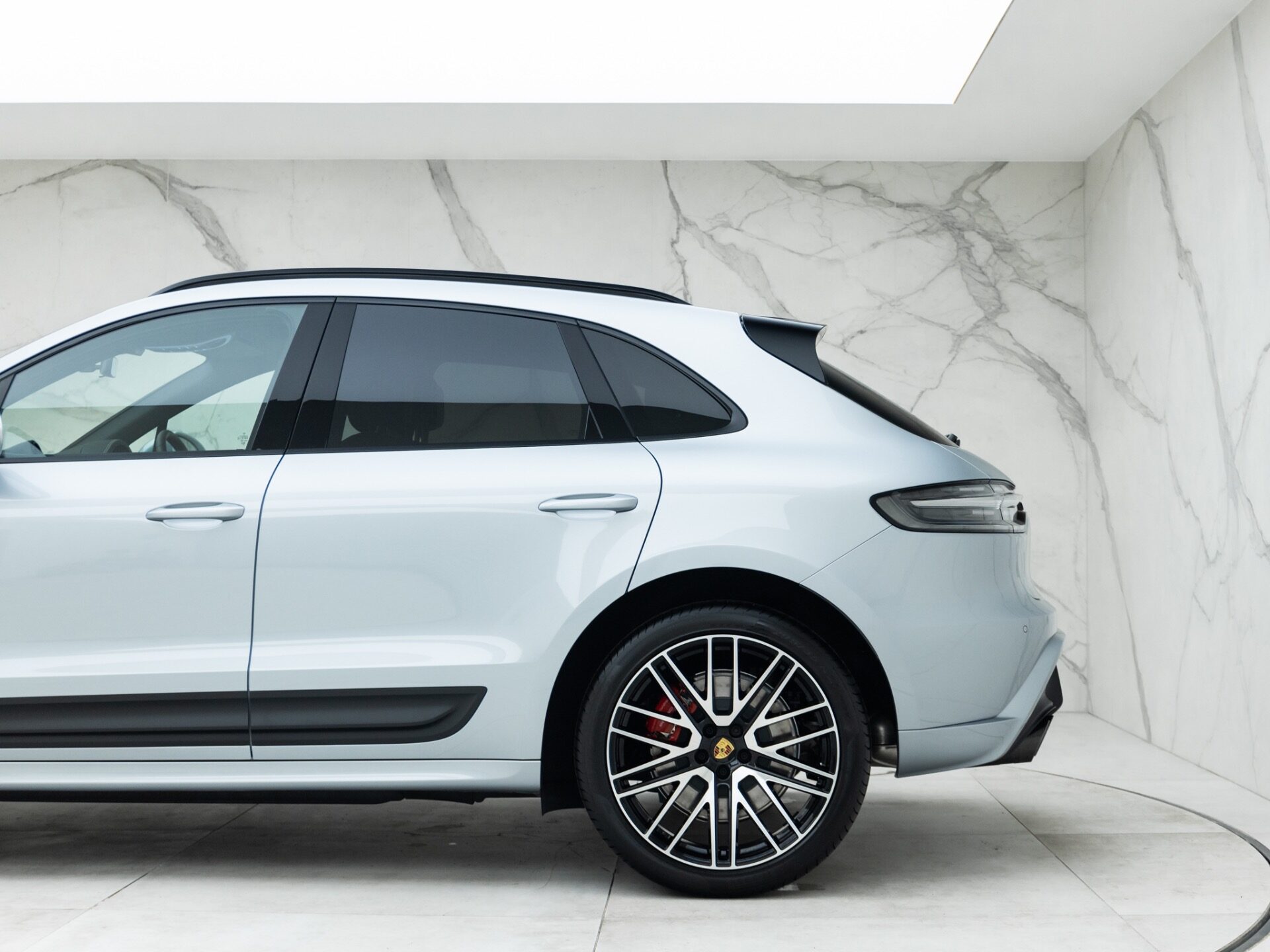 Used Porsche Macan GTS for sale | Dolomite Silver