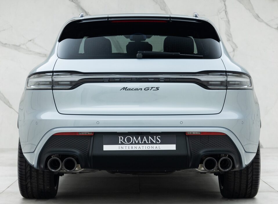 Used Porsche Macan GTS for sale | Dolomite Silver