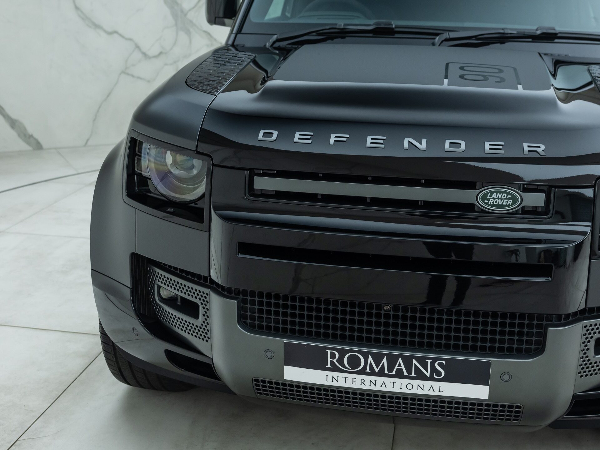 Used Land Rover Defender 90 V8 Carpathian Edition for sale | Carpathian ...