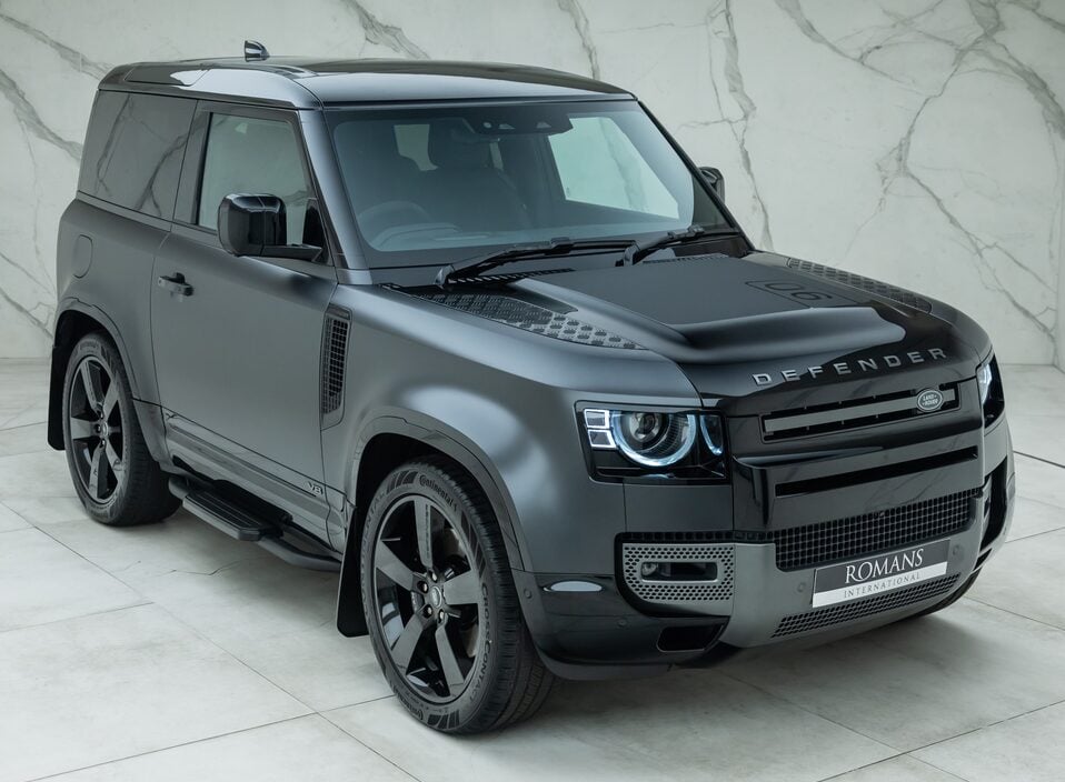 Used Land Rover Defender 90 V8 Carpathian Edition for sale | Carpathian ...