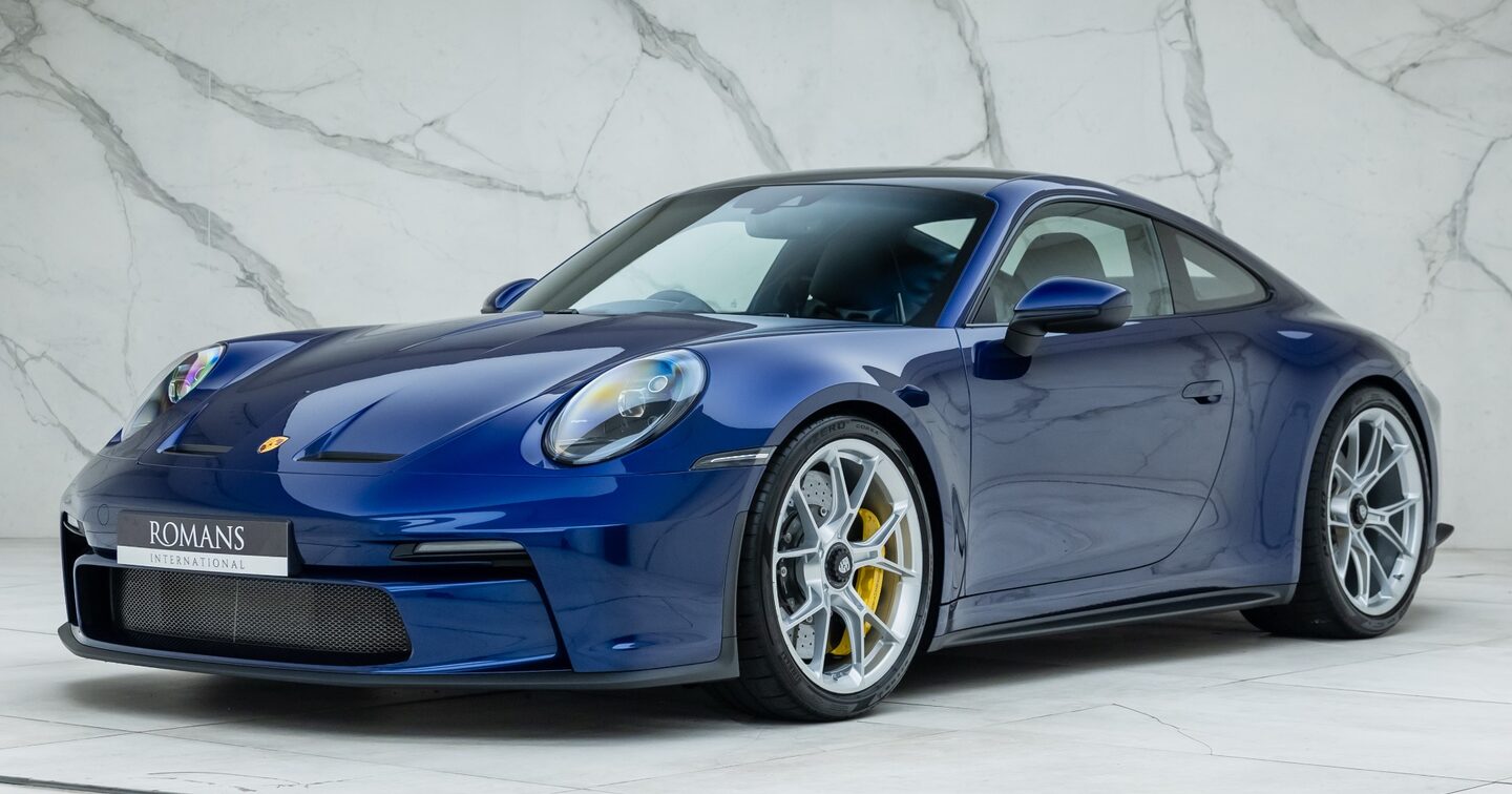 Used Porsche 911 GT3 Touring (992) for sale | Gentian Blue Metallic
