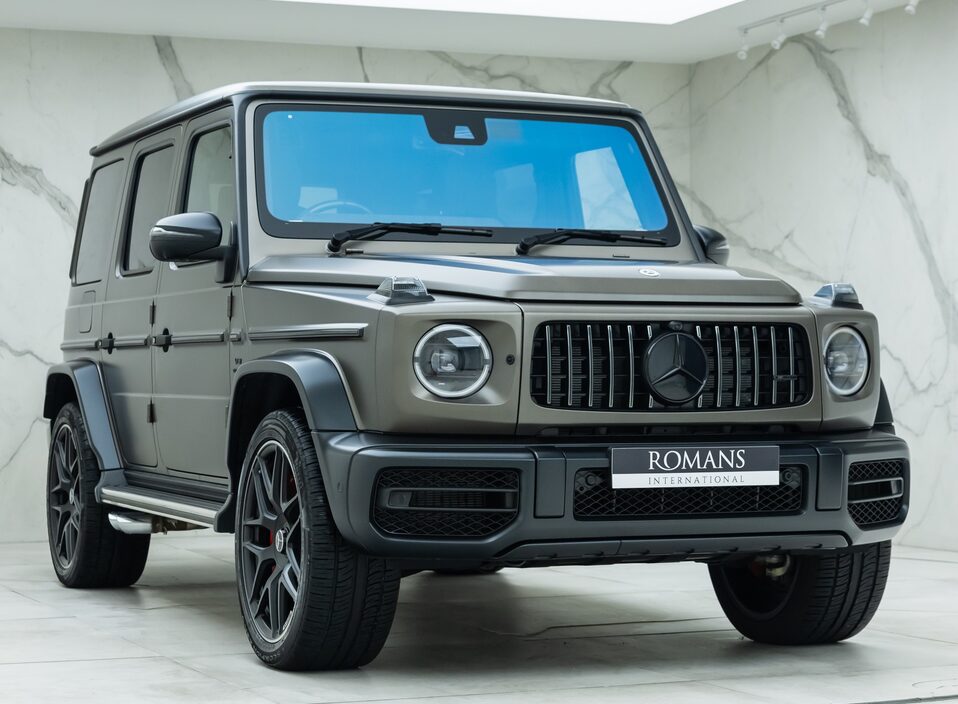 Used Mercedes-Benz G Class AMG G63 Magno Edition for sale | G ...