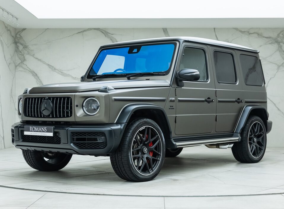 Used Mercedes-Benz G Class AMG G63 Magno Edition for sale | G ...